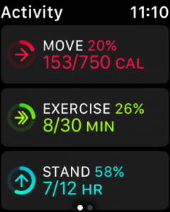 Inside the Activity App - HealthTechCoach