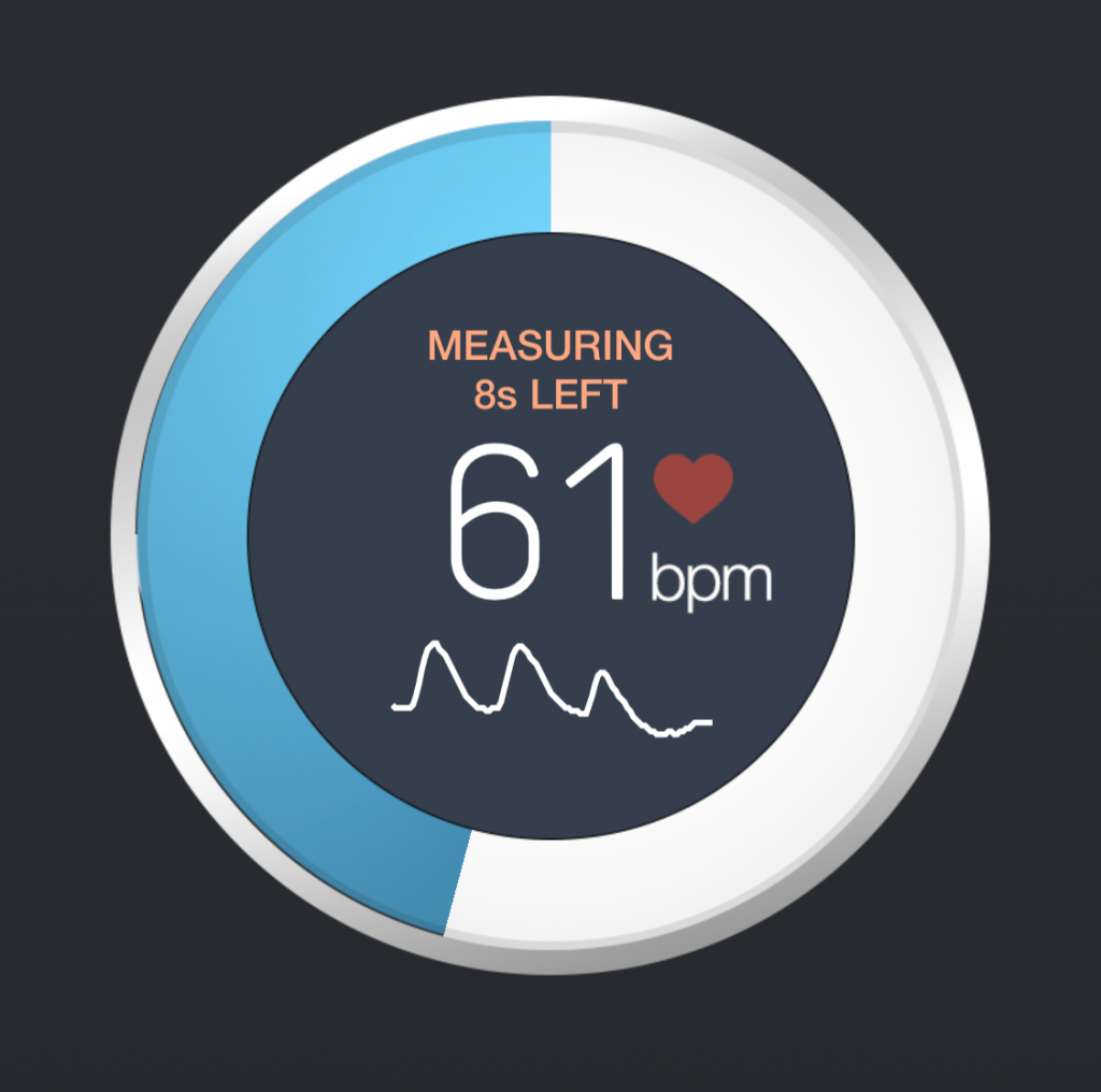 Heart Rate Monitoring on the iPhone - HealthTechCoach
