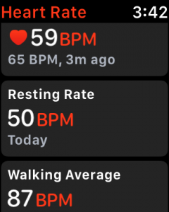 Heart Rate Monitoring on the iPhone - HealthTechCoach