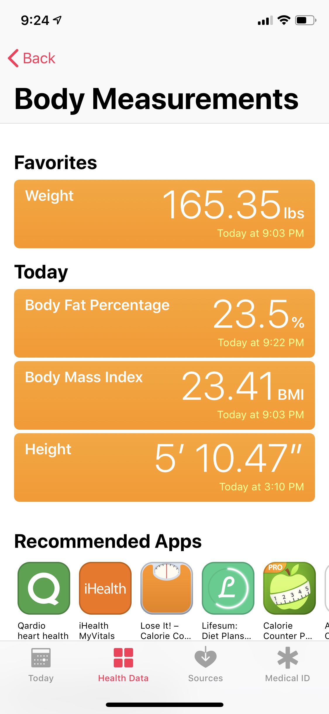 Track Weight with the iPhone - HealthTechCoach